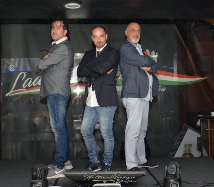 1a Tappa Lady Over 2018, vince Vincenza Alfieri - NOIXVOI24