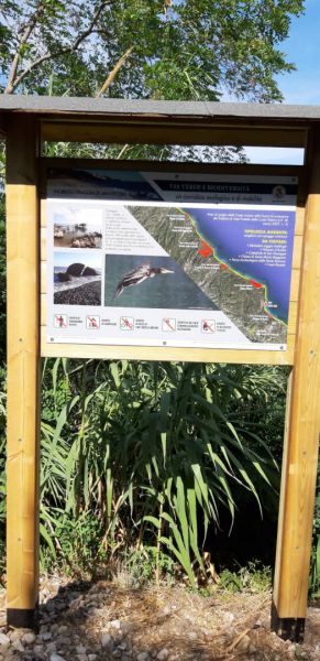 Bacheche informative installate agli accessi di Casarza e San Nicola a ...