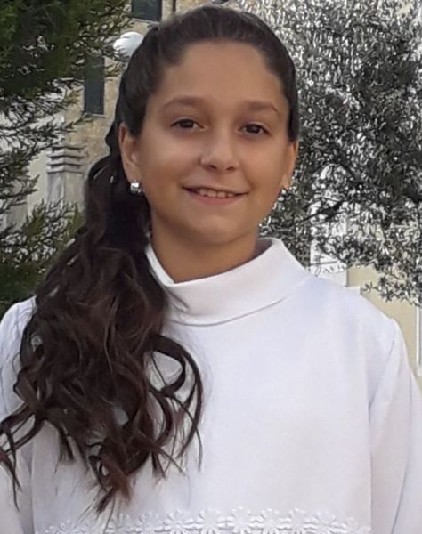 Tanti auguri a Gabriella Scutti per la sua Prima Comunione - NOIXVOI24