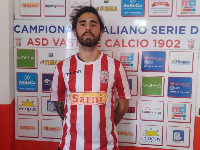 Rinforzo per la Vastese Calcio: ecco il jolly difensivo Nicolas Lenoci ...