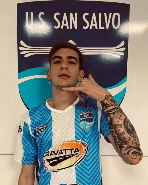 Il San Salvo preleva a titolo definitivo Skubin - NOIXVOI24