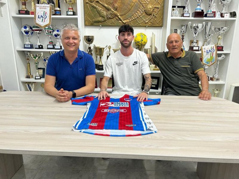 Nuovo addio di Colitto al San Salvo: il calciatore torna a Cupello ...